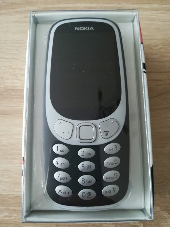 NOWA NOKIA 3310 3G DS ZAPLOMBOWANA - 7913847594 - oficjalne archiwum Allegro