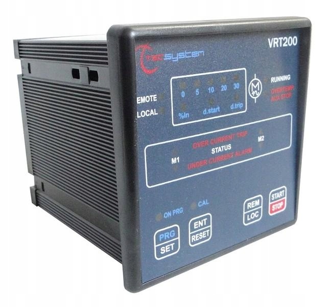 Przekaźnik do wentylatorów VRT200 TECSYSTEM - 12811032703 - oficjalne archiwum Allegro