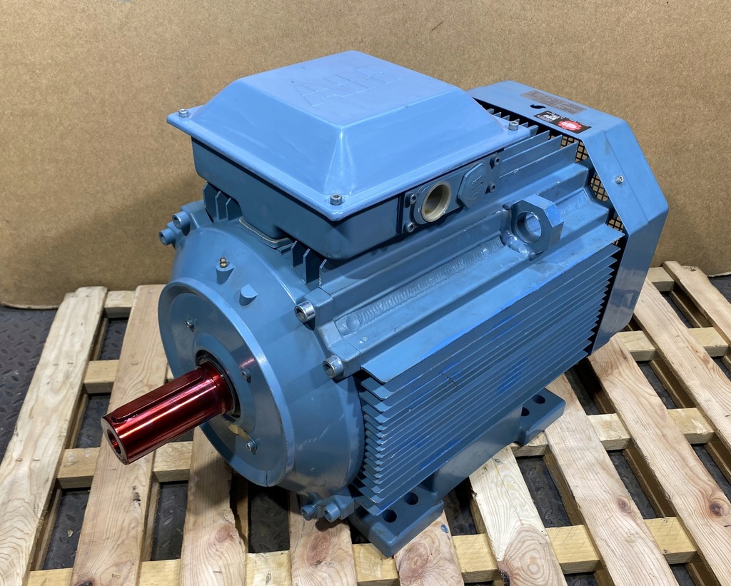 silnik elektryczny 30kW 2955obr. ABB - 11628276483 - oficjalne archiwum Allegro