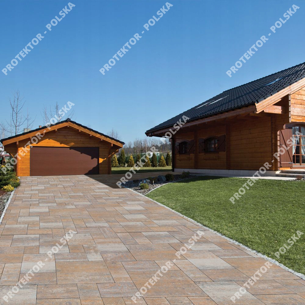 Romalit kostka brukowa chodnikowa beton BRUK-BET - 13360265689 - oficjalne archiwum Allegro