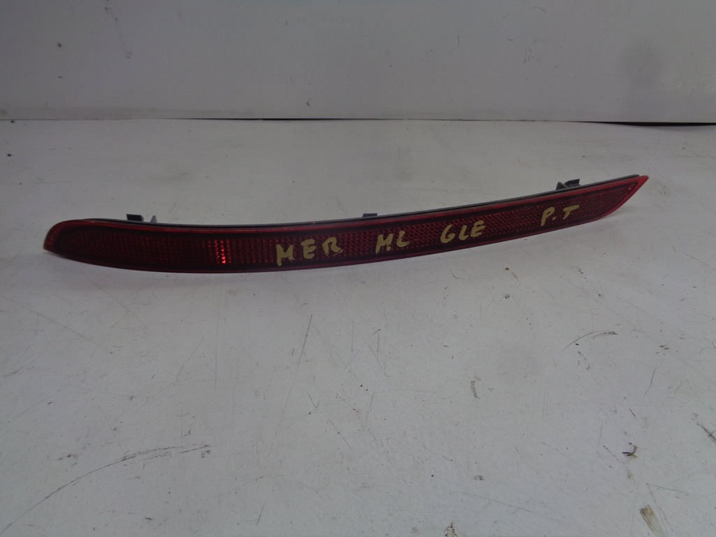 ODBLASK PRAWY MERCEDES ML GLE 1668200174 POZNAŃ - 6891280955 ...