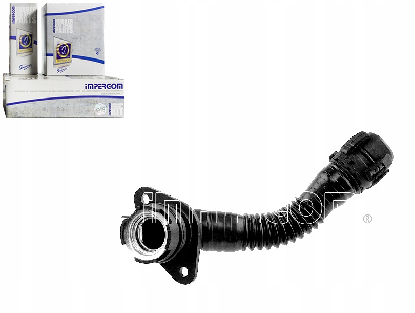 PRZEWÓD WENTYLACJI SKRZYNI KORBOWEJ BMW 1 E82 3.0 06- ORIGINAL ...