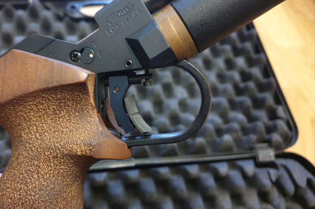 PISTOLET PNEUMATYCZNY WALTHER CP3 WIATRÓWKA CO2 - 12237263220 ...