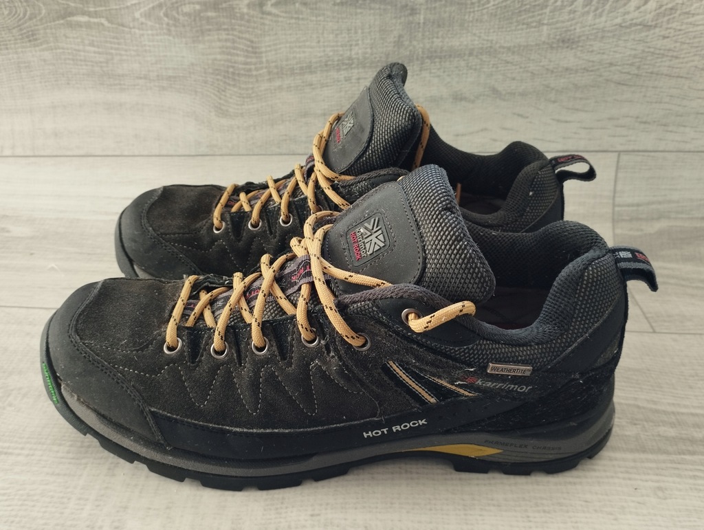 KARRIMOR HOT ROCK BUTY TREKKINGOWE MĘSKIE R.44 - 12590534367 ...
