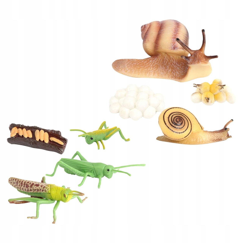 Simulation Animal Figures Grasshopper Snail Growth - 13541641044 ...