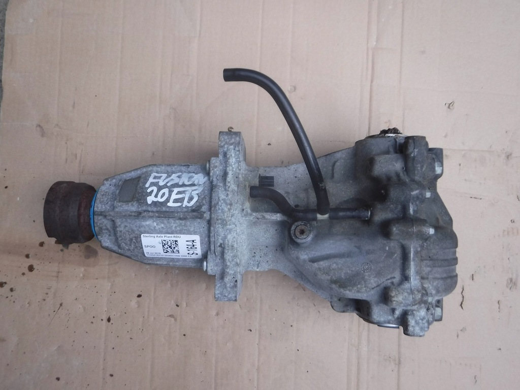 DYFER TYLNY MOST FORD FUSION LIFT 2.0 EB 4X4 - 9687094292 - oficjalne ...