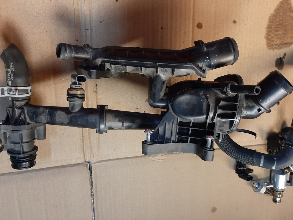 obudowa termostatu ford focus mk4 fiesta mk8 1.0 - 12779259574 - oficjalne archiwum Allegro