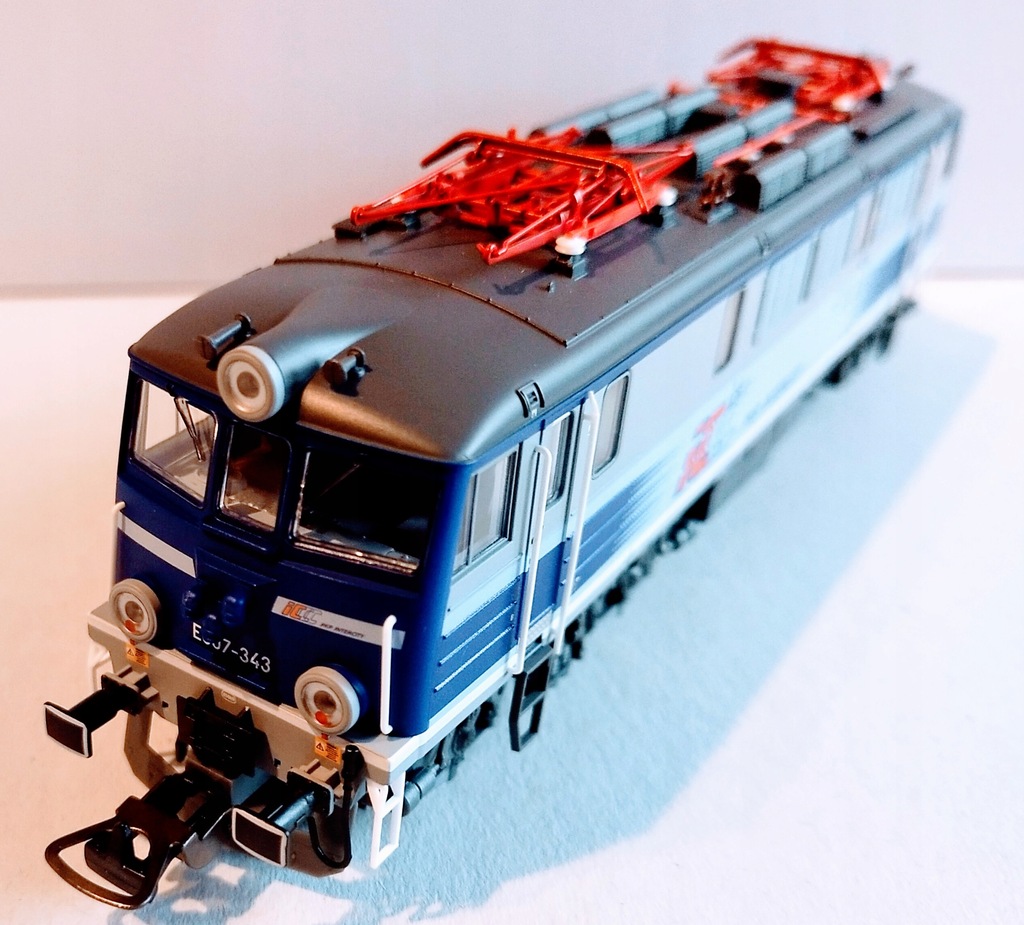 PIKO 96378-2 LOKOMOTYWA EU07-343 PKP ICCC - 11567100219 - oficjalne archiwum Allegro
