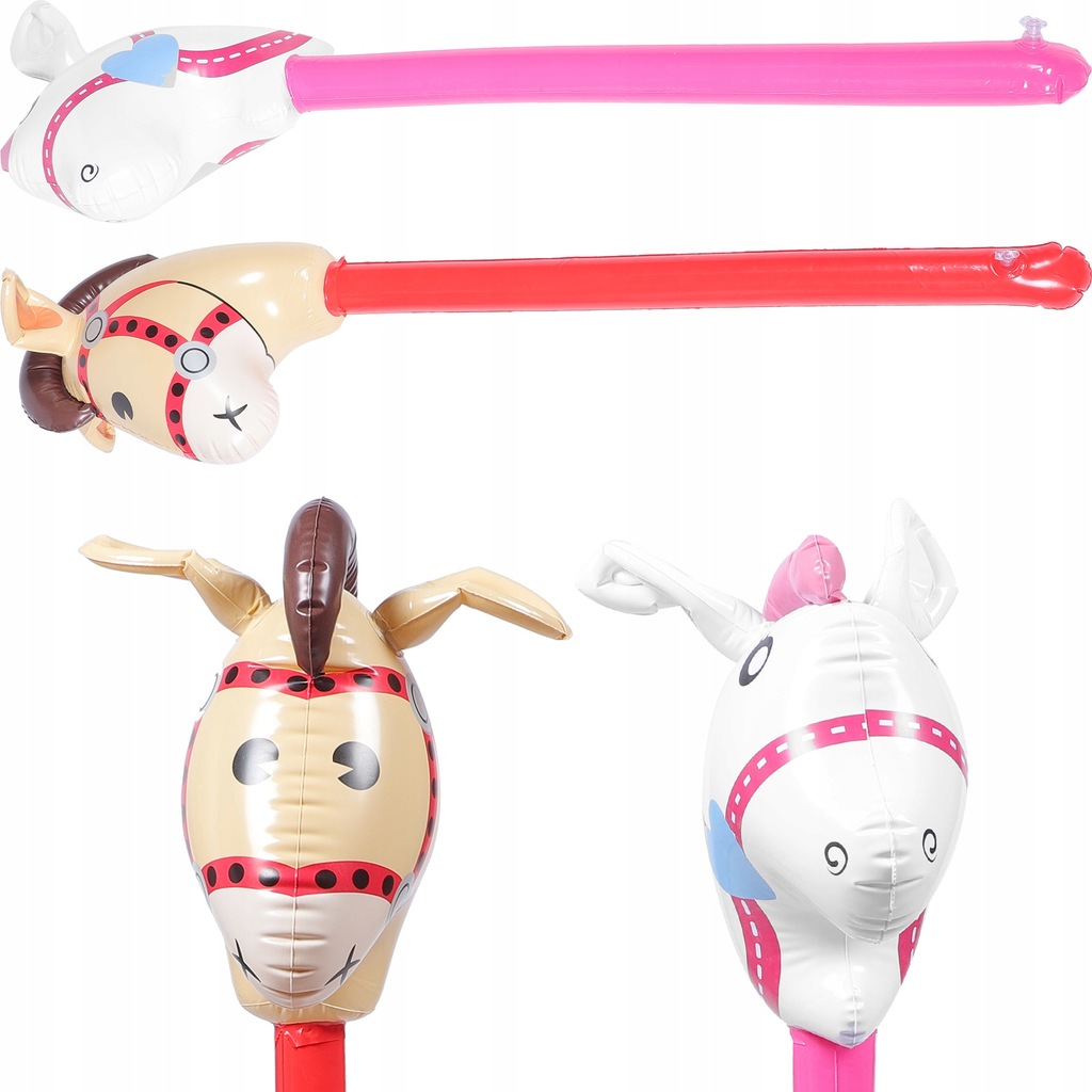 Kids Inflatable Toy Horse Stick Balloon - 14158660437 - oficjalne ...