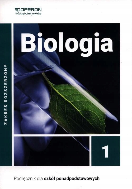 BIOLOGIA 1 PODRĘCZNIK ZAKRES ROZSZERZONY - 13097282422 - oficjalne archiwum Allegro