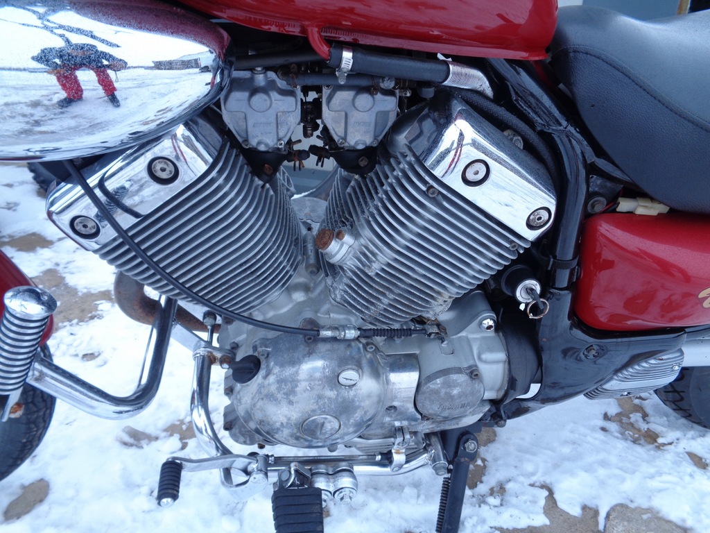 Yamaha Virago XV 535 Silnik Idealny! - 11627890983 - oficjalne archiwum ...