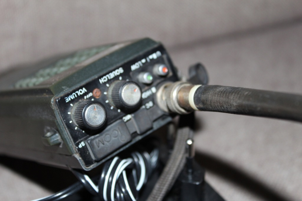 KRÓTKOFALÓWKA ICOM IC-M5 - 7861119003 - oficjalne archiwum Allegro