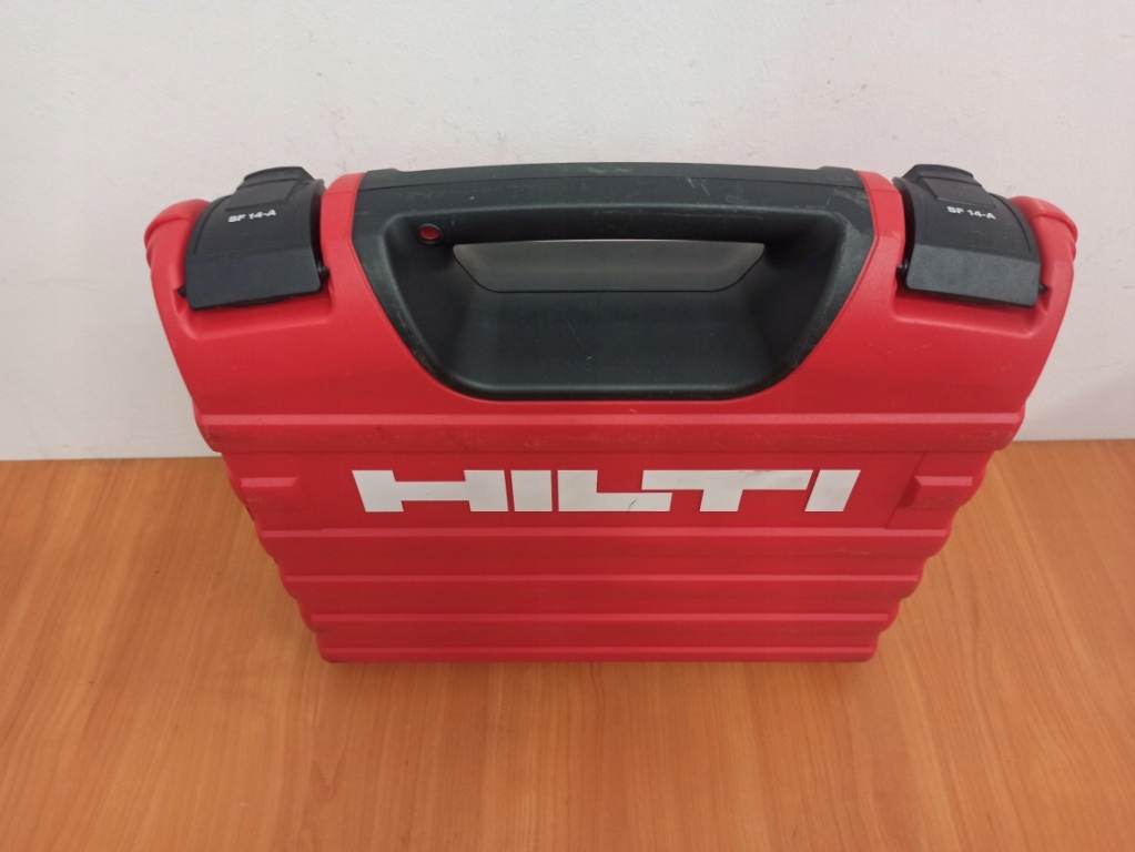 Walizka Hilti SF-14A do wkrętarka SF 14A aku - 12219499940 - oficjalne archiwum Allegro