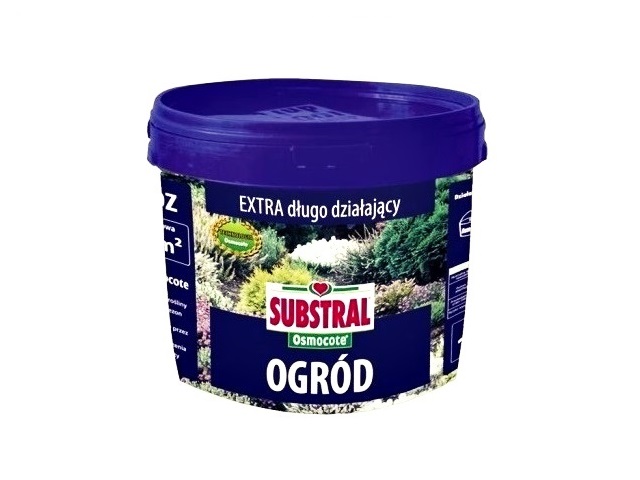 Nawóz Substral Osmocote Uniwersalny Do Ogrodu 5KG - 10221162933 - oficjalne archiwum Allegro