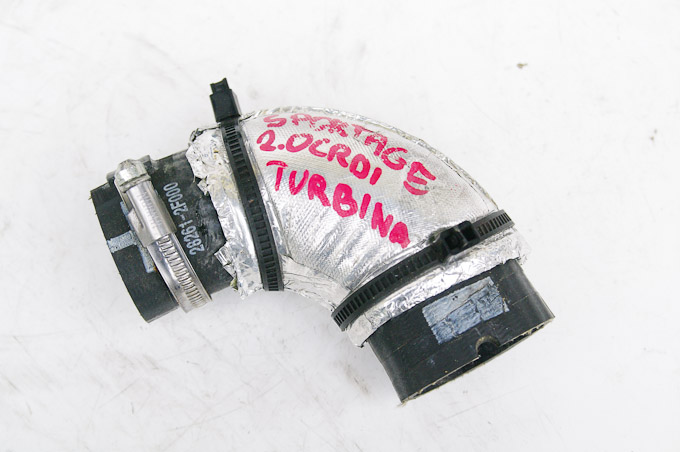 WĄŻ TURBO 28261-2F000 2.0 CRDI D4HA SPORTAGE III - 6678285761 ...