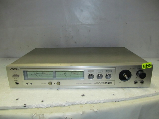 URZĄDZENIE AUDIO AUREX TOSHIBA AD-4 - NR E590 - 13868000340 - oficjalne archiwum Allegro