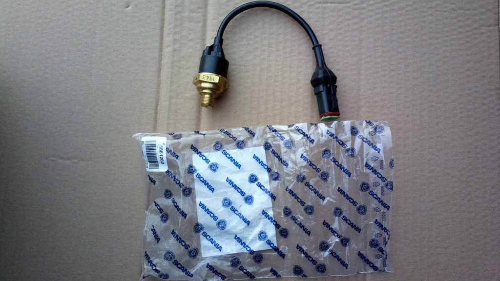 Czujnik ciśnienia oleju 1881260 Scania 4 HPI PDE - 10489522883 ...