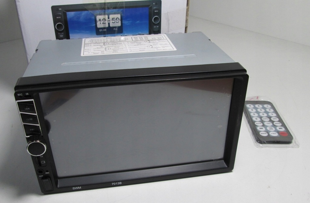 RADIO SWM 7013B 7-calowy MP4 MP5 Bluetooth 1080P - 11685193173 ...