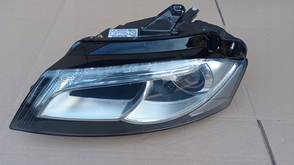 Lampa lewa Bi Xenon Skrętny LED Audi a3 8p0 Europa - 12747787797 - oficjalne archiwum Allegro