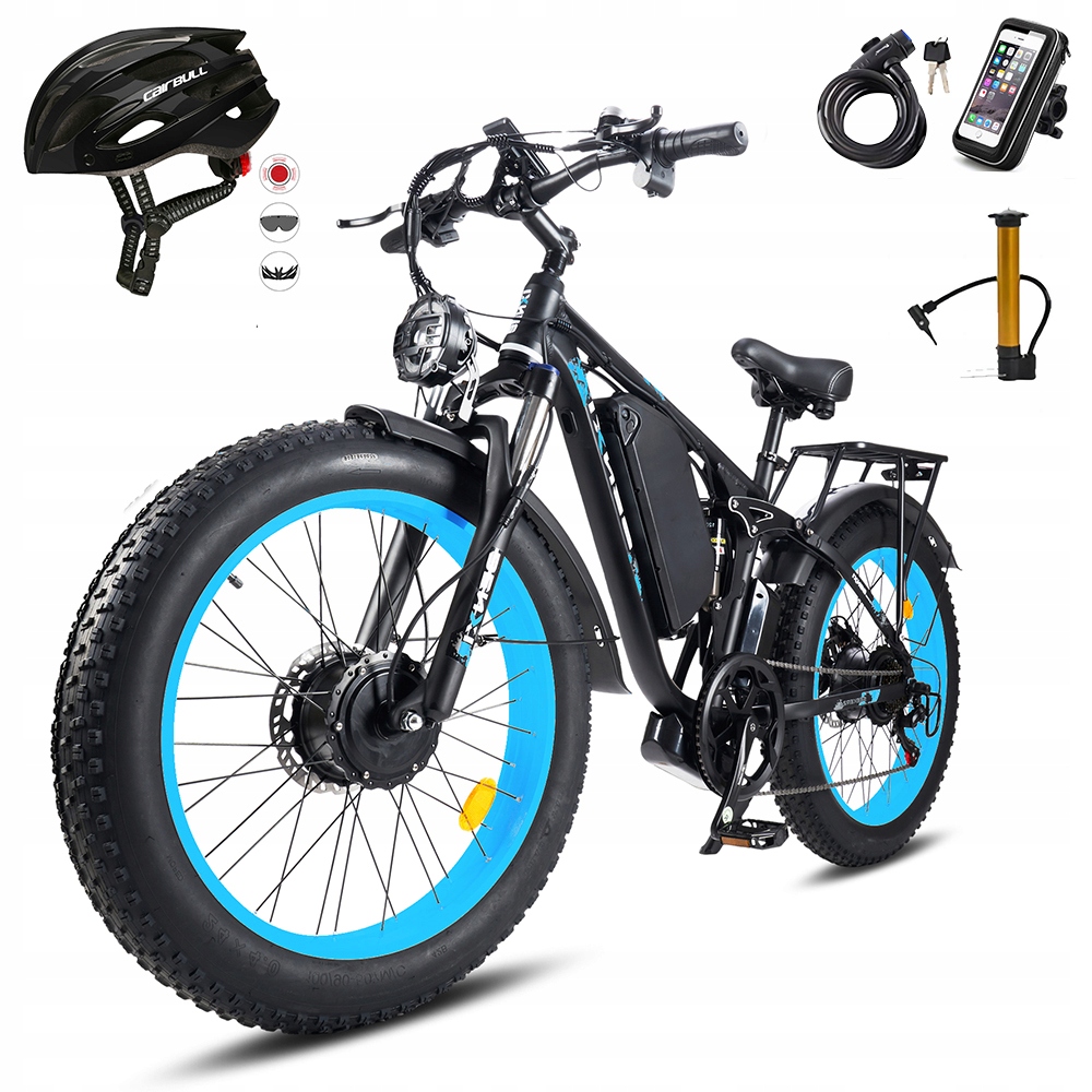BENXI Seeker 24 electric bike 2000W 23AH 56KM/H 24" Off-road FATBIKE 120KM - 15236534008 ...