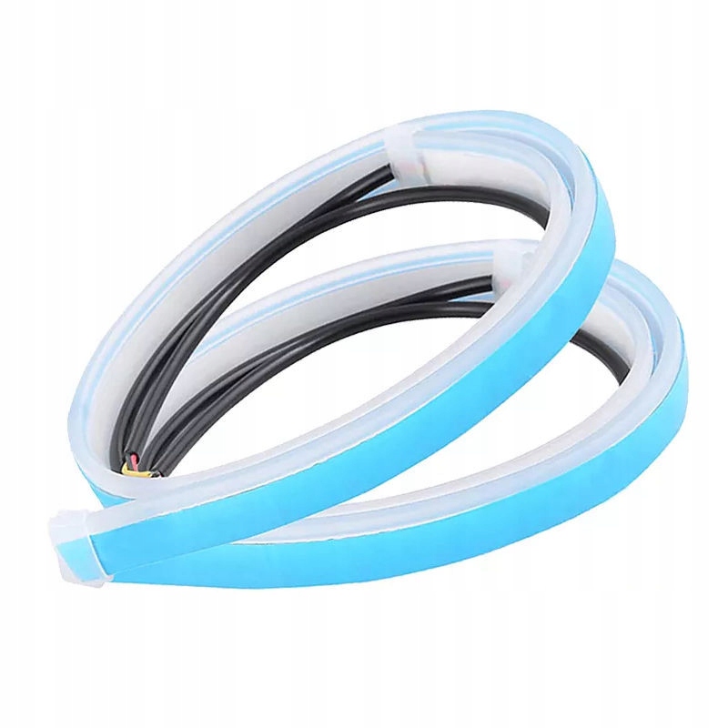 Paski LED DRL z pływającymi kierunkami 60cm - 12917349191 - oficjalne ...