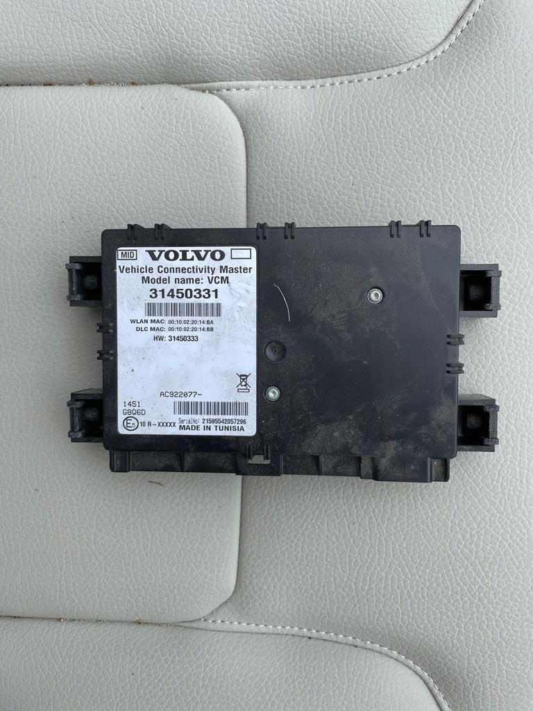 MODUŁ VCM VOLVO XC90 II 31450331 - 12581048948 - oficjalne archiwum Allegro