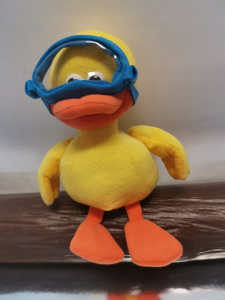 Kaczuszka Yabba TIMMY time maskotka dźwięk kaczka - 13672120441 ...