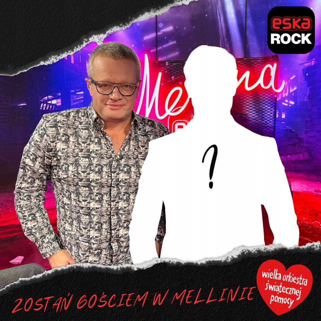 Marcin Meller: Udział w programie Mellina - talk show Radia ESKA ROCK ...