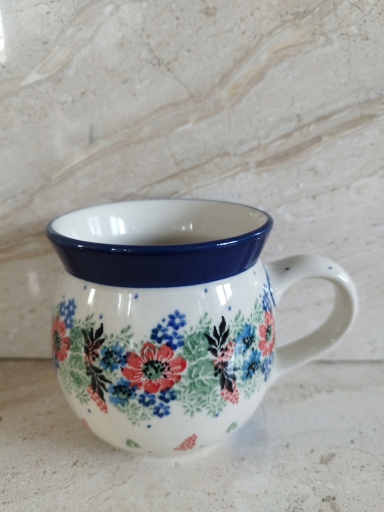 Kubek 70 0,35L CERAMIKA BOLESŁAWIEC 109 - 12463767240 - oficjalne archiwum Allegro