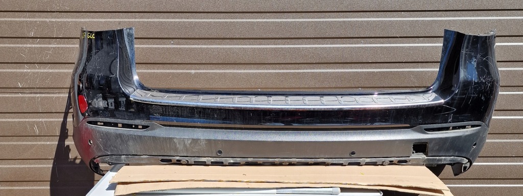 MERCEDES W253 GLC ZDERZAK TYLNI - 13838210971 - oficjalne archiwum Allegro