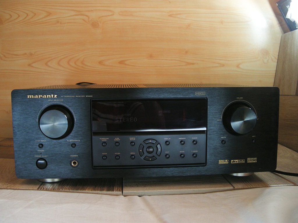 AMPLITUNER MARANTZ SR3001 JAK NOWY +KARTON ORGY - 7823927962 - oficjalne archiwum Allegro