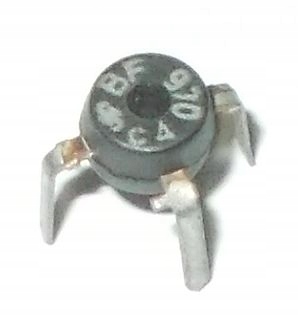 Tranzystor BF970 Siemens 4sztuki=12zł - 10093246749 - oficjalne ...