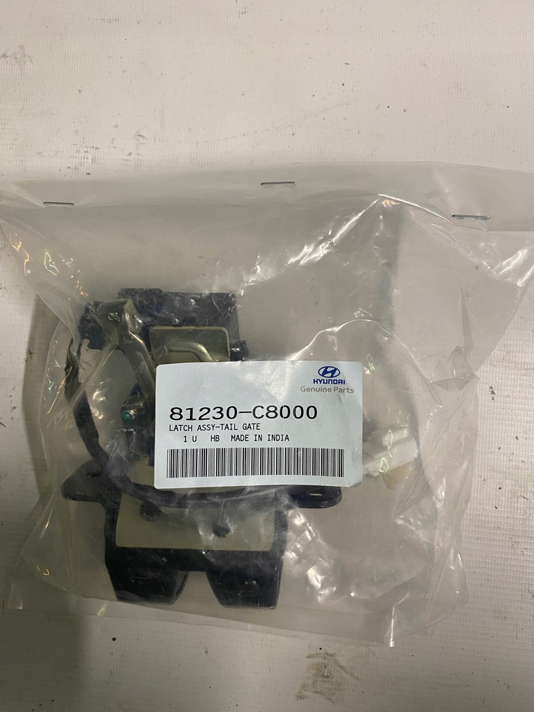 ZATRZASK KLAPY BAGAŻNIKA HYUNDAI I20 II 81230C8000 - 13553054729 ...