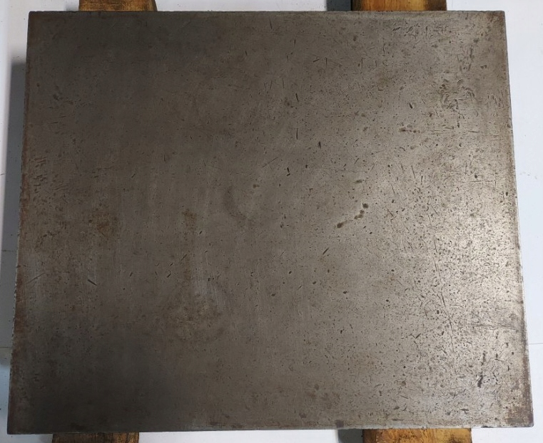 Płyta traserska żeliwna 420 x 490 mm - 13648165307 - oficjalne archiwum ...