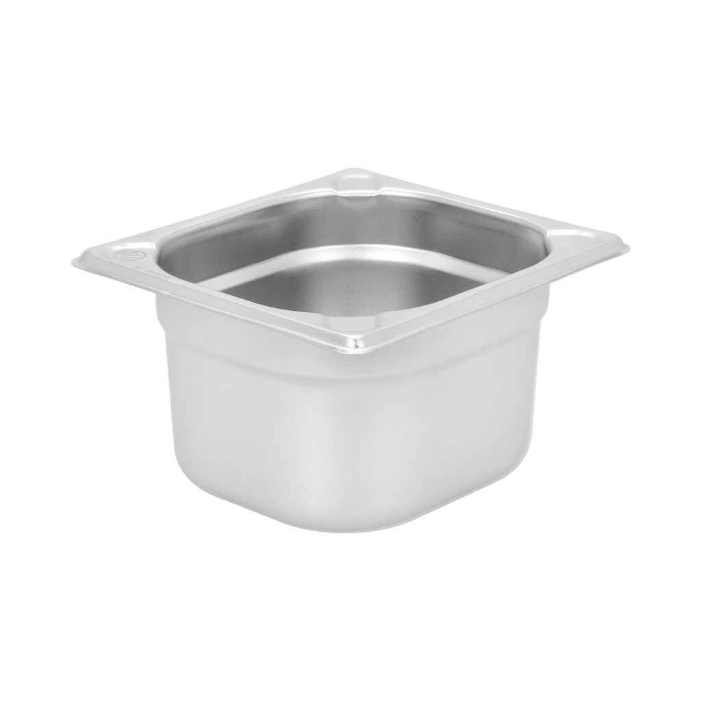 POJEMNIK GN 1/6 100 MM ZE STALI NIERDZEWNEJ WZMACNIANY 1.5 L TECHNICA - 11803062698 - oficjalne ...