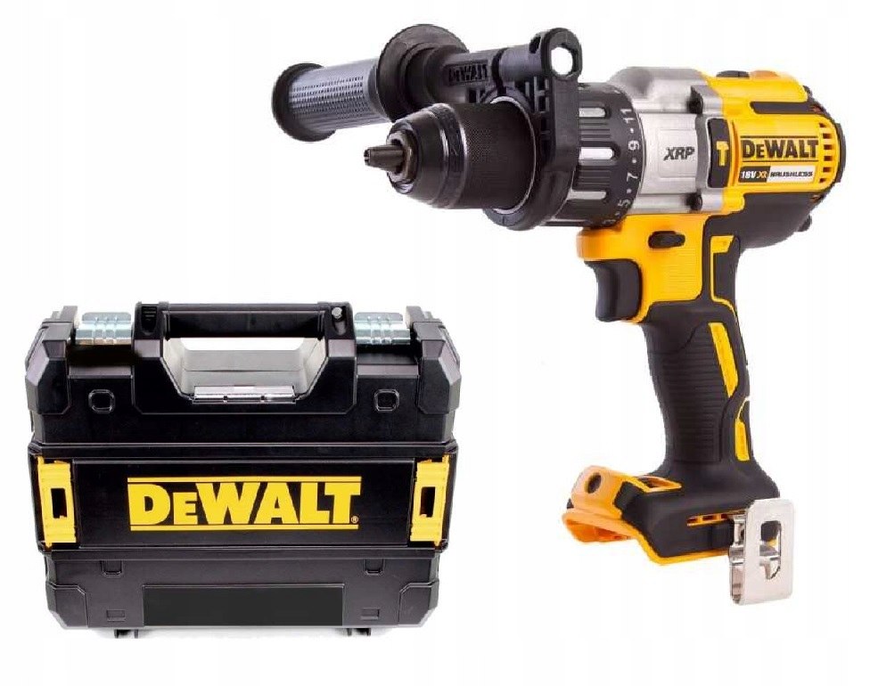 DEWALT WIERTARKO-WKRĘTARKA Z UDAREM XR XRP 18V 0*A - 12435616096 - oficjalne archiwum Allegro