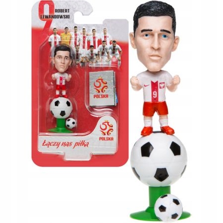 Robert Lewandowski figurka kolekcjonerska - 10915716065 - oficjalne archiwum Allegro