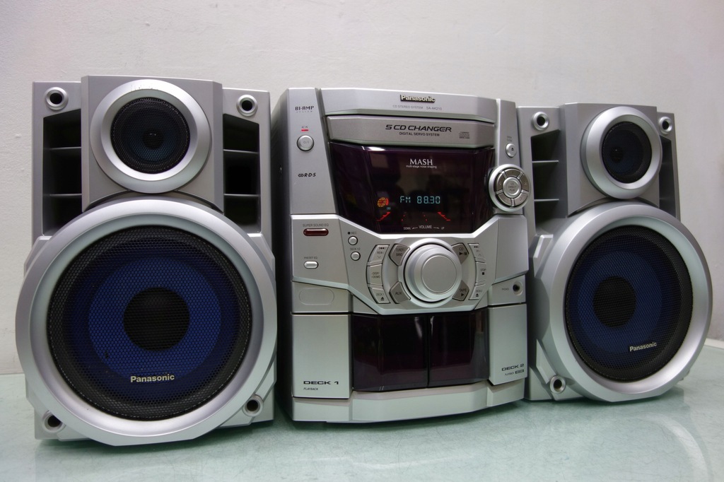 EXTRA=PANASONIC=SA-AK210 =GWARANCJA=OKAZJA CENOWA! - 12481419009 - oficjalne archiwum Allegro