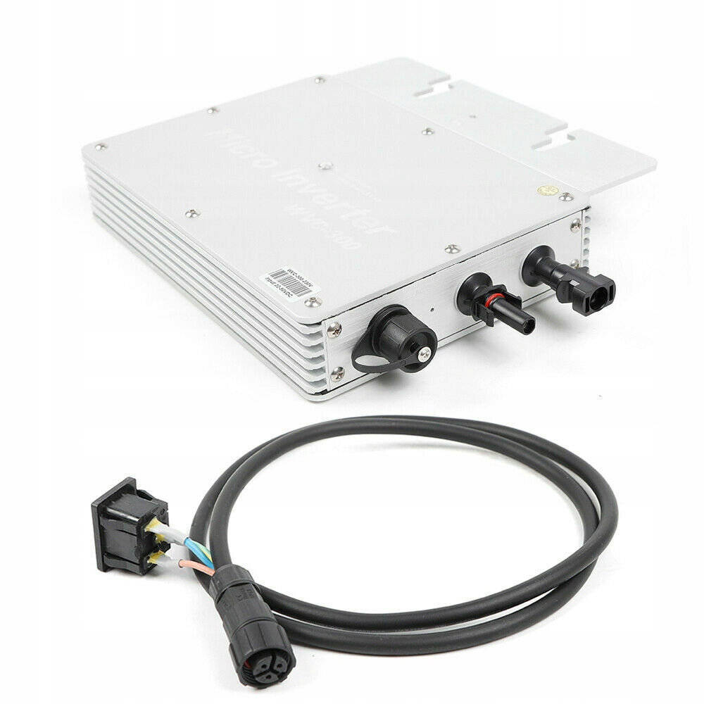 MIKROINWERTER INWERTER SOLARNY WVC 300W FALOWNIKI - 12601068530 ...
