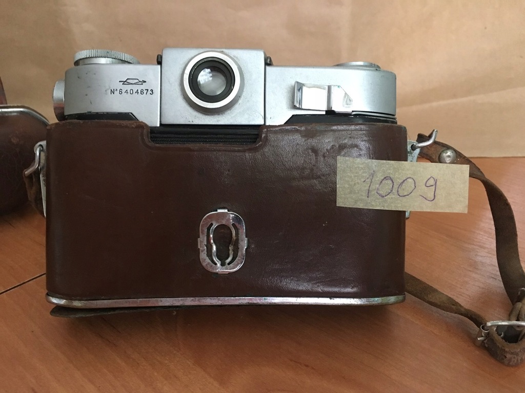 Rare!!!! Zenit 4 1009 - 8590400843 - oficjalne archiwum Allegro