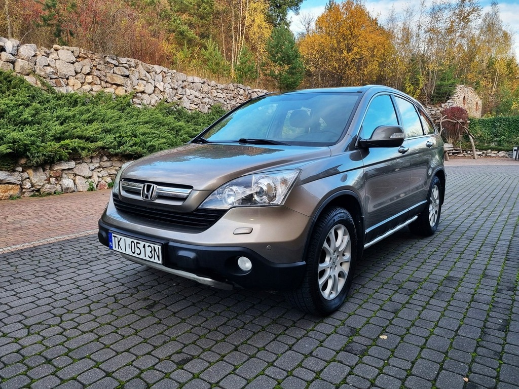 Honda CR-V Executive Automat Navi Kamera - 14626085952 - oficjalne archiwum Allegro