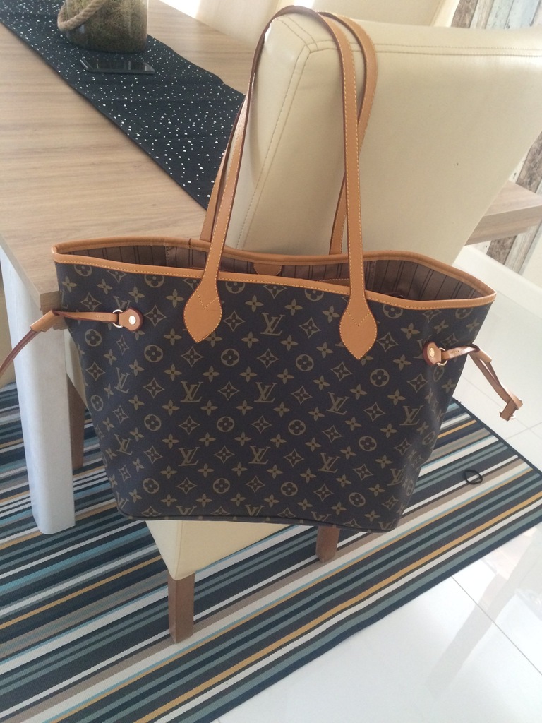 Torebka Louis Vuitton Neverfull MM nowa - 7208993233 - oficjalne archiwum Allegro
