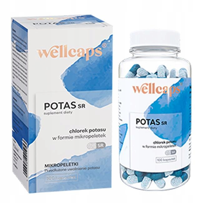 POTAS SR chlorek potasu mikropeletki 100x - 11193184097 - oficjalne ...