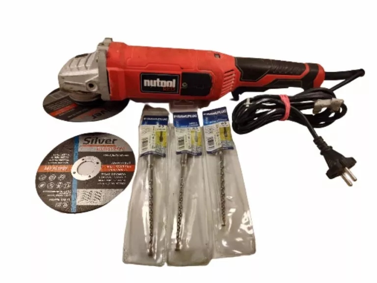 SZLIFIERKA KĄTOWA NUTOOL MPK1200RG 125 MM 1200 W - 12758095975 ...