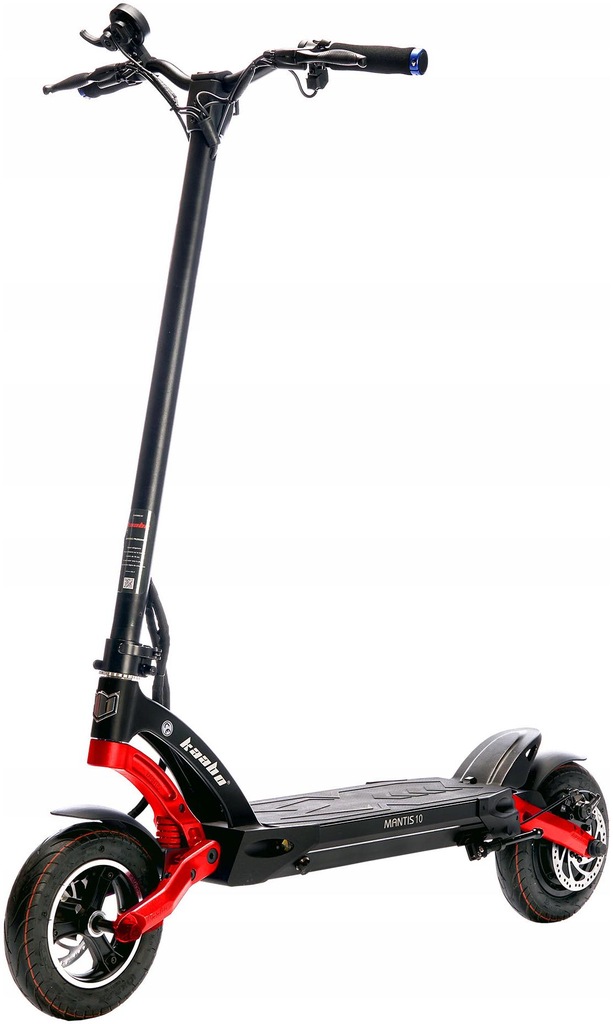 Hulajnoga elektryczna Kaabo Mantis 10 ECO 800 Red - 12083132973 - oficjalne archiwum Allegro