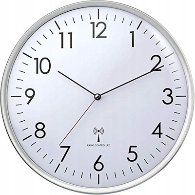 M9596 TFA 60.3514 zegar ścienny sterowany radiowo - 11412954193 ...