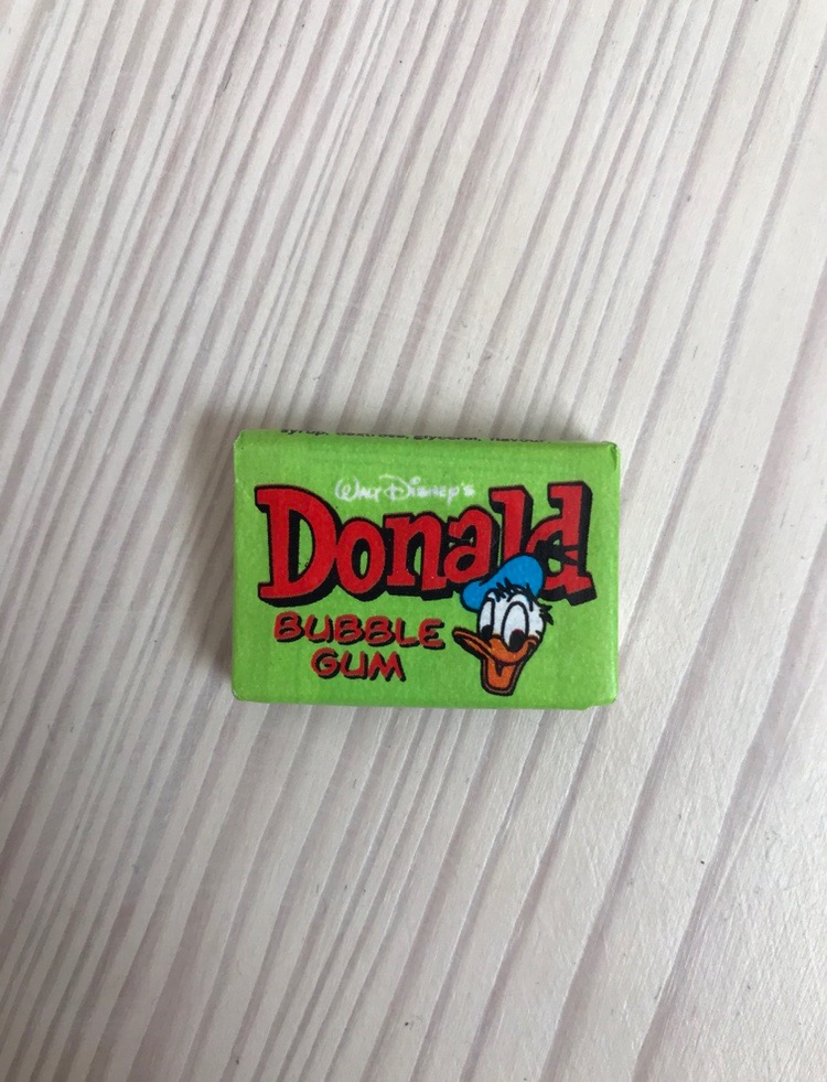 Guma balonowa DONALD bubble gum z USA - 11717359591 - oficjalne ...