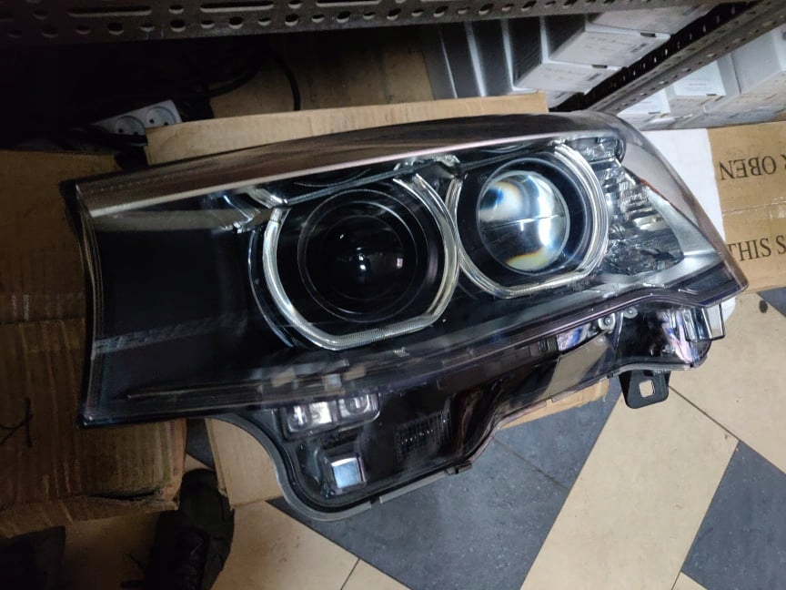BMW X3 F25 X4 Reflektor lewy AHL Skrętny USA LIFT - 11738398834 ...