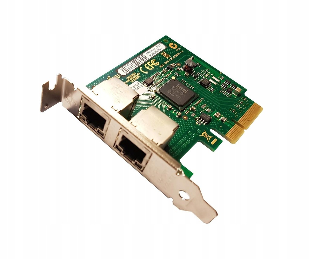 Fujitsu D3035-A11 2-Port 1Gb RJ45 Niski Profil - 13101154064 ...