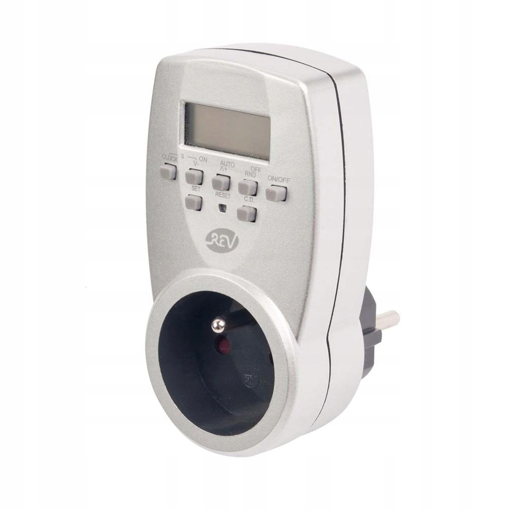 Düwi Programator czasowy elektroniczny - 11479281502 - oficjalne ...